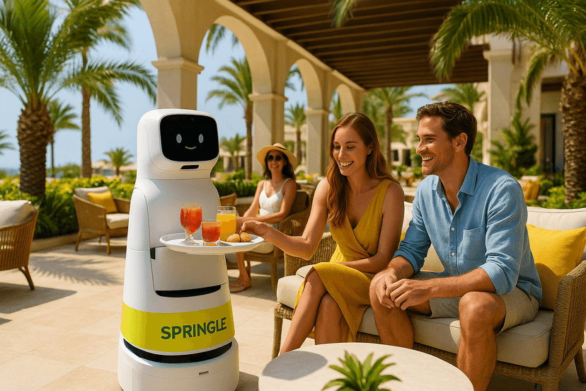 Springle Robotics – Service Robots for Real-World Work