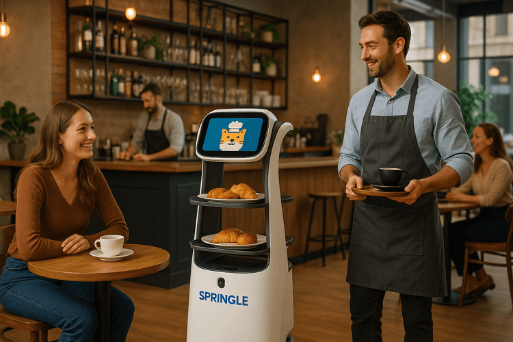 Springle Robotics – Service Robots for Real-World Work