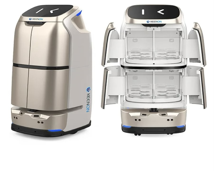 Food Delivery BOTS — Springle Robotics